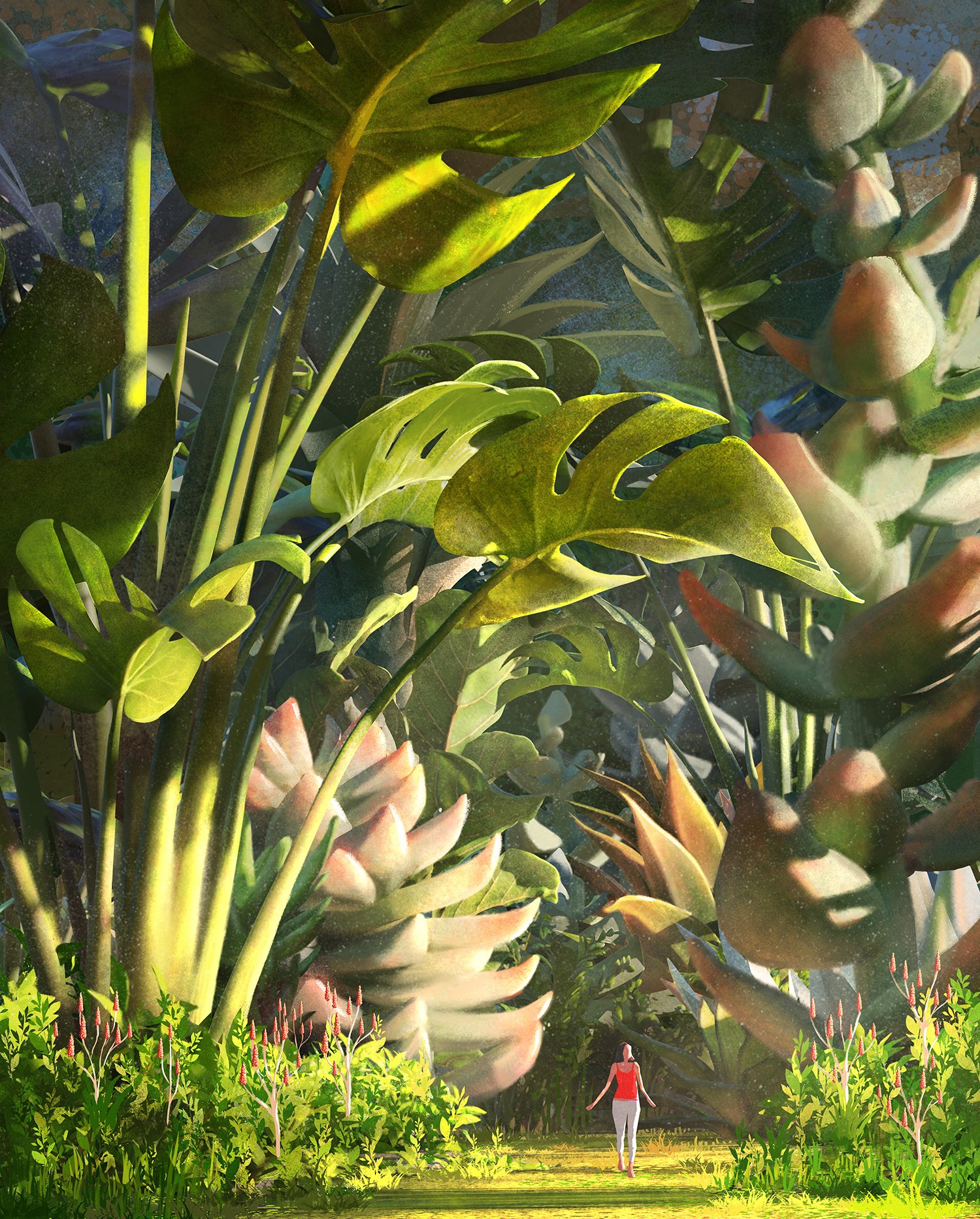 big plants – Brian Cho Studio